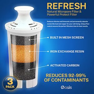 Oasis Replacement Water Filter 3 Pack3