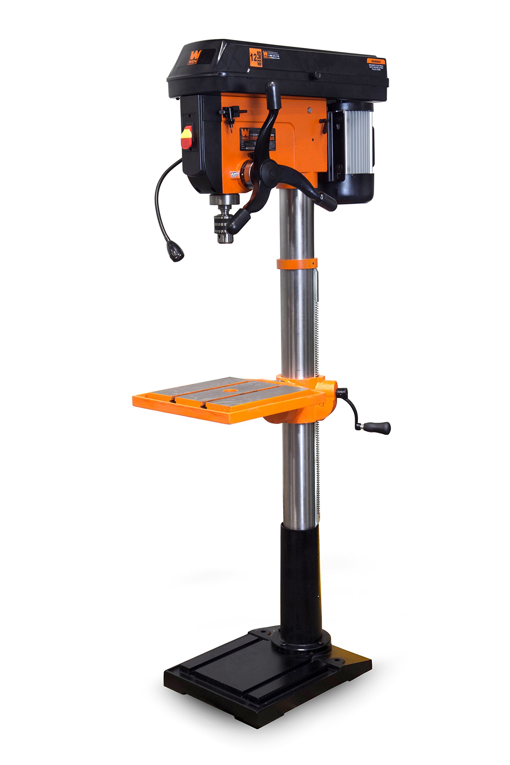 WEN 4227T 13-Amp 12-Speed Floor Standing Drill Press