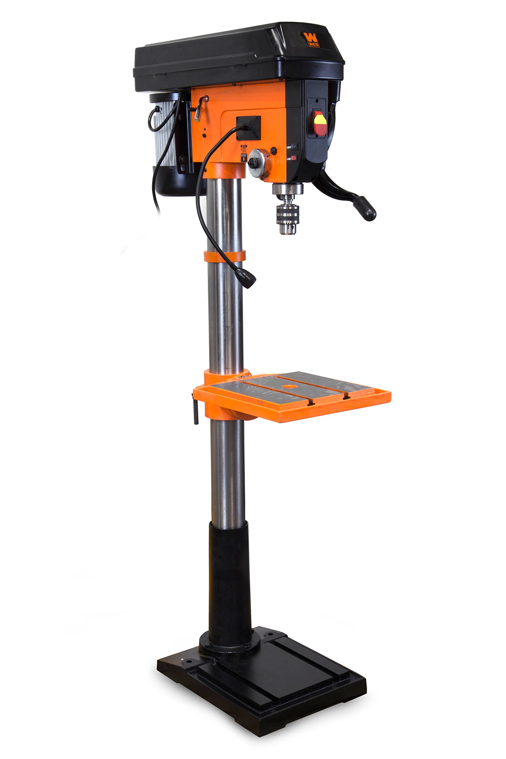 WEN 4227T 13-Amp 12-Speed Floor Standing Drill Press