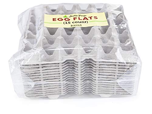 Josh's Frogs Egg Flats for Feeder Insect Colonies (15 Count)