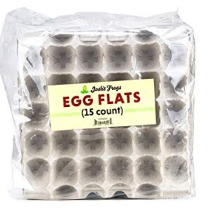 Josh's Frogs Egg Flats for Feeder Insect Colonies (15 Count)