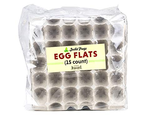 Josh's Frogs Egg Flats for Feeder Insect Colonies (15 Count)