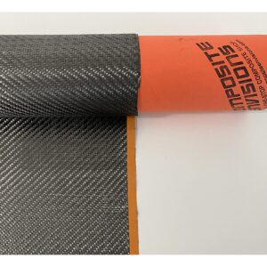 Aerospace Grade Carbon Fiber Cloth Fabric, 2x2 Twill 3k 50" x 36"/127cm 5.7oz/193gsm