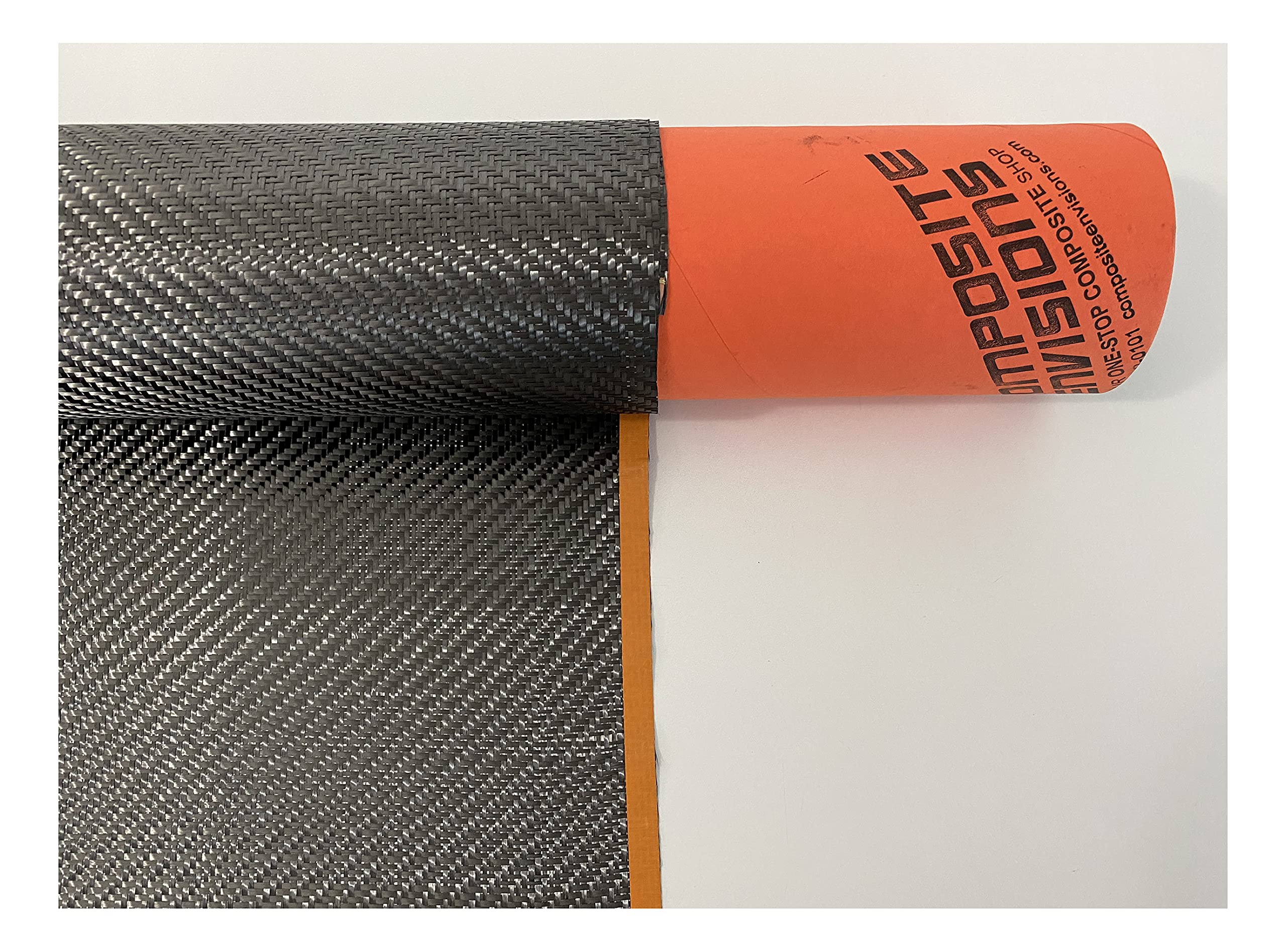 Aerospace Grade Carbon Fiber Cloth Fabric, 2x2 Twill 3k 50" x 36"/127cm 5.7oz/193gsm