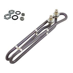 smart spa supply 4.5kw 240v titanium flo-thru universal heater element replacement hot tub heating