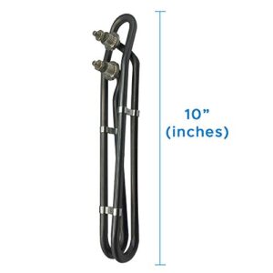 Smart Spa Supply 4.5kw 240v Titanium Flo-Thru Universal Heater Element Replacement Hot Tub Heating