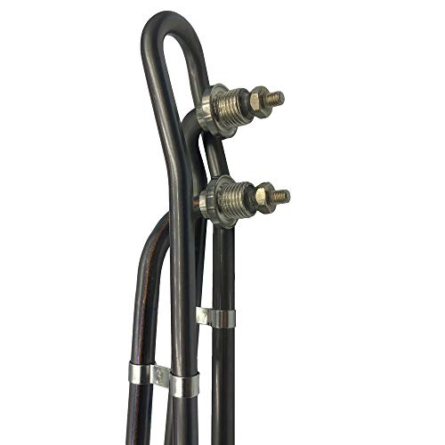 Smart Spa Supply 4.5kw 240v Titanium Flo-Thru Universal Heater Element Replacement Hot Tub Heating