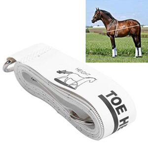 Horse Height Measure Tape Horse Height Measuring Stick Measure Animal Height, for Measurement of Animal Bu and Weight Measurement Tape Tape Measure Body Body Tape