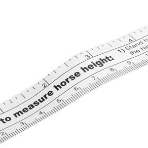 Horse Height Measure Tape Horse Height Measuring Stick Measure Animal Height, for Measurement of Animal Bu and Weight Measurement Tape Tape Measure Body Body Tape