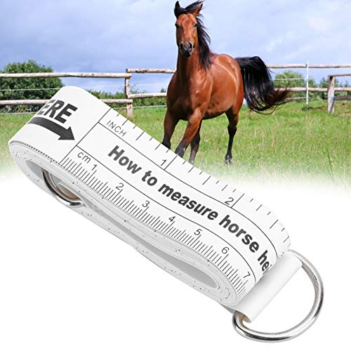 Horse Height Measure Tape Horse Height Measuring Stick Measure Animal Height, for Measurement of Animal Bu and Weight Measurement Tape Tape Measure Body Body Tape