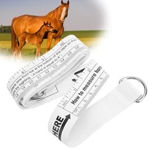 Horse Height Measure Tape Horse Height Measuring Stick Measure Animal Height, for Measurement of Animal Bu and Weight Measurement Tape Tape Measure Body Body Tape