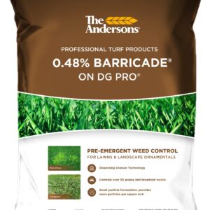 The Andersons Barricade Professional-Grade Granular Pre-Emergent Weed Control - Covers up to 12,880 sq ft (40 lb)