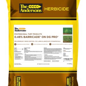 The Andersons Barricade Professional-Grade Granular Pre-Emergent Weed Control - Covers up to 12,880 sq ft (40 lb)