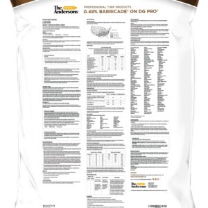 The Andersons Barricade Professional-Grade Granular Pre-Emergent Weed Control - Covers up to 12,880 sq ft (40 lb)