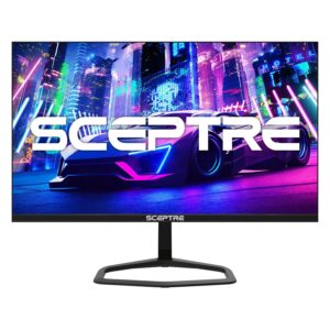 sceptre 27 inch 240hz gaming monitor amd freesync premium hdmi displayport build-in speakers machine black 2024 (fwd240 series)