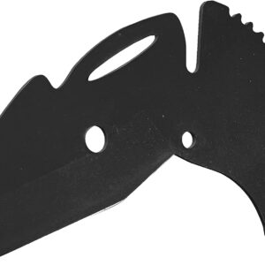 Libraton 1PCs Pipe Cutter Replacement Blade (Up to 2-1/2") for PVC Pipe Cutter for Cutting Pipes of Plastics, PEX, PVC, PPR Plastic Hoses and Plumbing Pipe