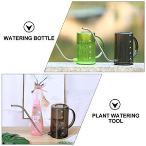 Cabilock Watering Can Flower Watering Pot Watering Jug Plant Watering Tool Plant Potted Kettle Plastic Water Pitcher Watering Pot with Long Spout Steel Pipe Stainless Steel Watering Bottle