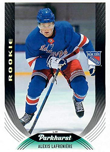 New York Rangers 2020 2021 Upper Deck Factory Sealed 10 Card Team Set Featuring Alexis Lafreniere Rookie Card #287, the #1 Overall Draft Pick