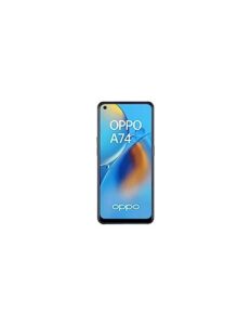 oppo a74 dual-sim 128gb rom + 6gb ram (gsm only | no cdma) factory unlocked 4g/lte smartphone (prism black) - international version