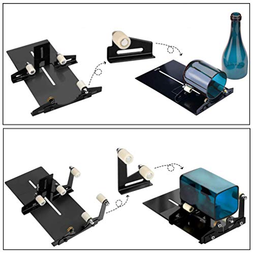 wine bottle cutter Whiskey Bottle Cutter Bottle Cutter glass jar cutter square bottle cutter corkscrews for wine bottles glass cutting kit manual car into round square