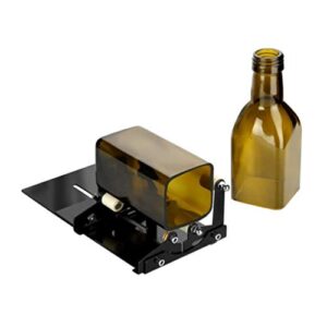 wine bottle cutter Whiskey Bottle Cutter Bottle Cutter glass jar cutter square bottle cutter corkscrews for wine bottles glass cutting kit manual car into round square