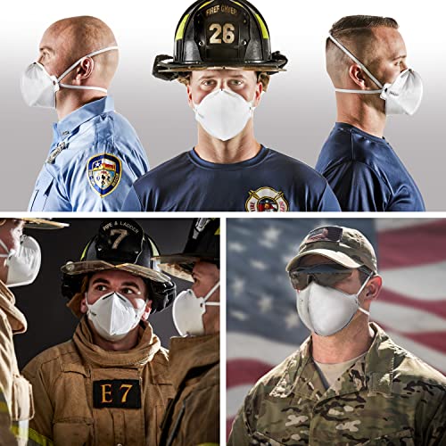 Dräger X-plore 1750 C respirator masks made in the US | 20 NIOSH-approved respirators, universal fit