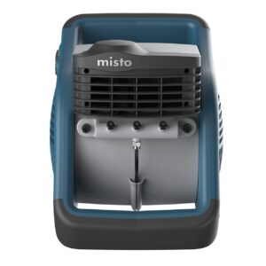 Lasko Misto Outdoor Misting Blower Fan, Ideal for Sports, Camping, Decks & Patios, 3 Speeds, 15", Blue, 7054