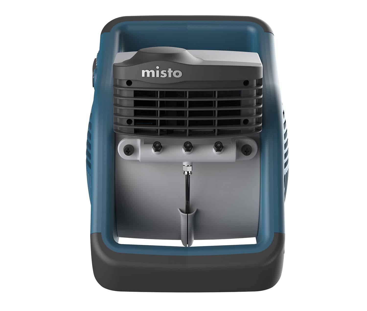 Lasko Misto Outdoor Misting Blower Fan, Ideal for Sports, Camping, Decks & Patios, 3 Speeds, 15", Blue, 7054