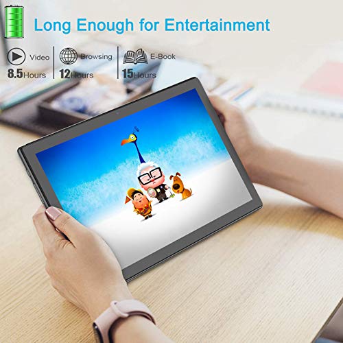 LECTRUS Android Tablet 10 inch, Octa-core, 5G WiFi Tablets, 32GB ROM 128GB Expand Storage,IPS HD Display, Google GMS Certified,Dual Camers& Speaker, Designed for Protable Entertainment