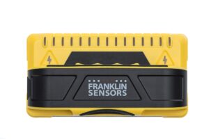 franklin sensors prosensor m150 stud finder with 9-sensors, wood & metal stud detector/wall scanner, made in the usa