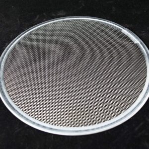 Japanese Stainless Bonsai Tool Soil Sieve Set w / 3 Nets - 8.25"x 8.25"x 2.75"