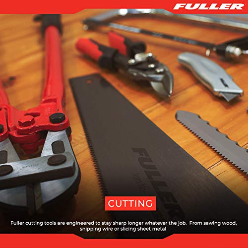 Fuller Tool 305-0062 Pro Box Cutter Ratcheting Utility Knife - 18mm