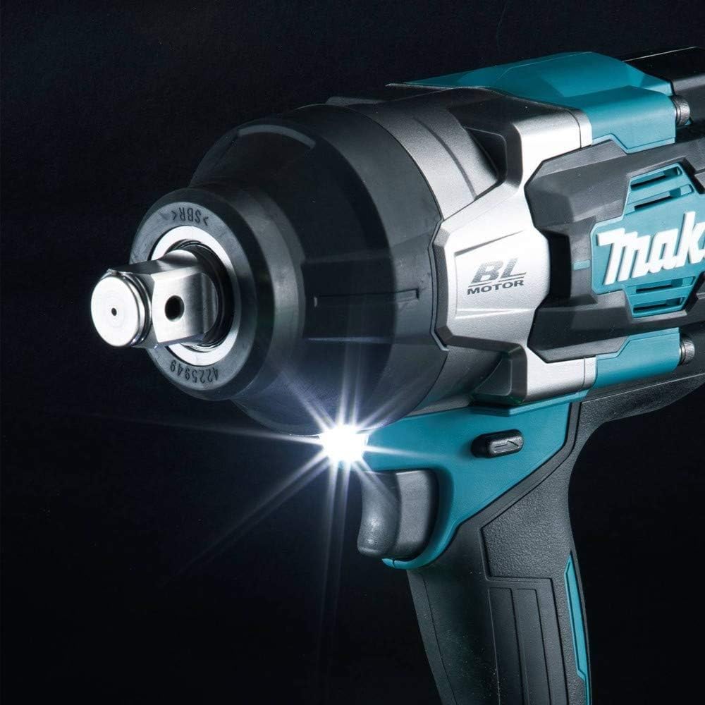 Makita 40V Max XGT Brushless Lithium-Ion 3/4-Inch Cordless 4-Speed High-Torque Impact Wrench with Friction Ring Kit