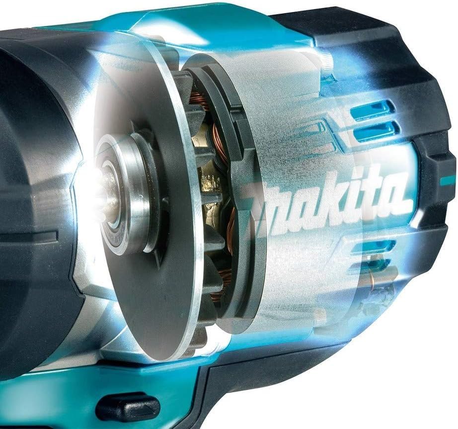 Makita 40V Max XGT Brushless Lithium-Ion 3/4-Inch Cordless 4-Speed High-Torque Impact Wrench with Friction Ring Kit