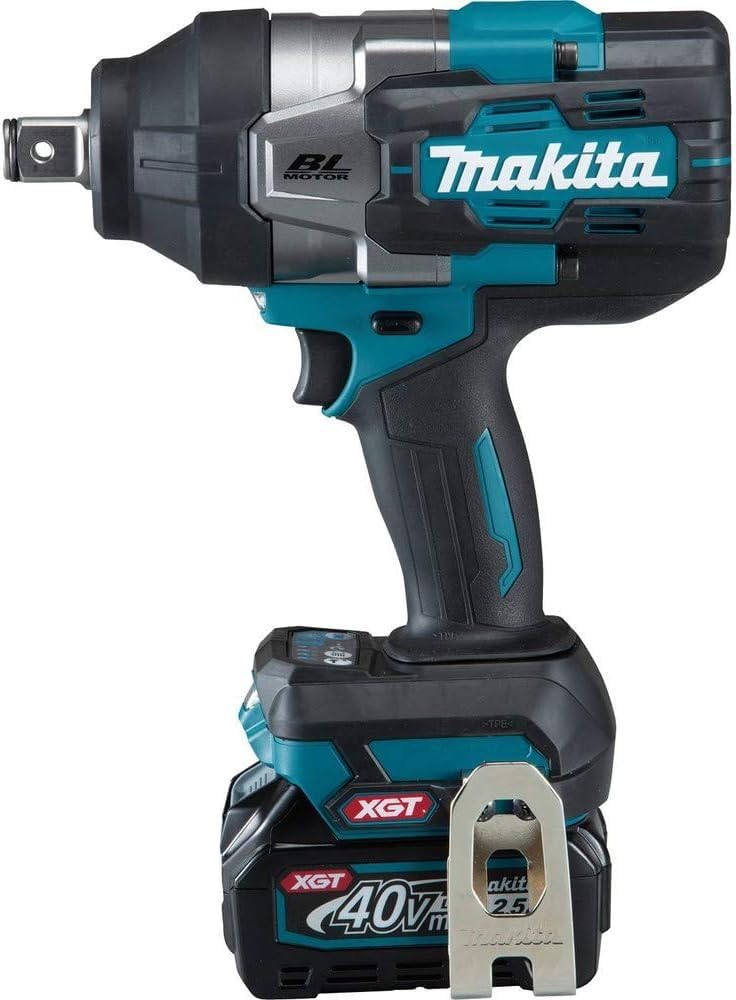 Makita 40V Max XGT Brushless Lithium-Ion 3/4-Inch Cordless 4-Speed High-Torque Impact Wrench with Friction Ring Kit