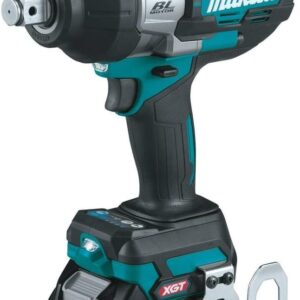 Makita 40V Max XGT Brushless Lithium-Ion 3/4-Inch Cordless 4-Speed High-Torque Impact Wrench with Friction Ring Kit