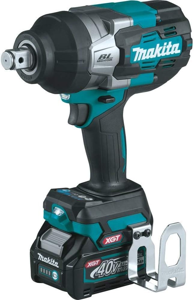 Makita 40V Max XGT Brushless Lithium-Ion 3/4-Inch Cordless 4-Speed High-Torque Impact Wrench with Friction Ring Kit