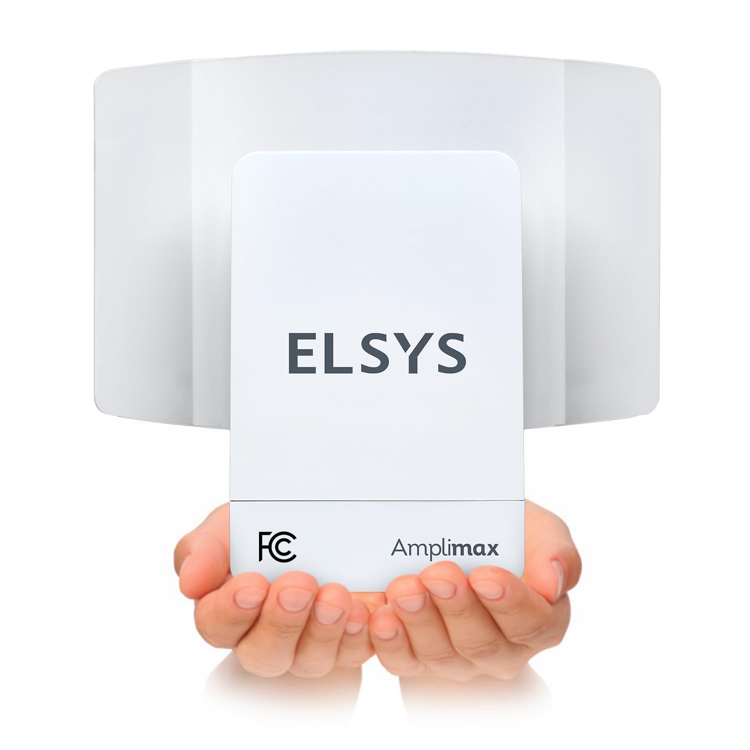 ELSYS AMPLIMAX 4G Outdoor LTE Modem with SIM Card Slot and Built in High-Gain Antenna (2 in 1) -FCC Certified, Qualified AT&T, T-Mobile & Verizon –Primary Internet or failover [USA only ]