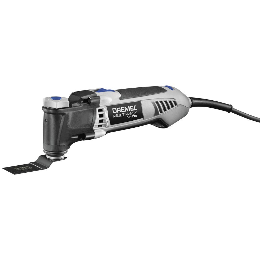 Dremel MM35-DR-RT 120V 3.5 Amp Variable Speed Corded Oscillating Multi-Tool Kit (Renewed)