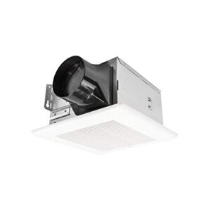 qufresh ultra quiet bathroom ventilation fan (80 cfm quiet operation)