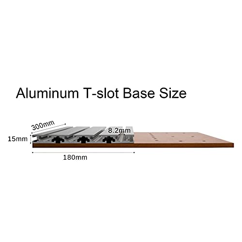 Genmitsu T-Slot Table Top 3040 Aluminum Spoilboard Extension Kit for CNC Router 3018-PRO