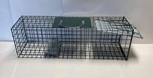 live catch & release animal live trap rabbit, squirrel, chipmunks, rat 24 x 7 x 7