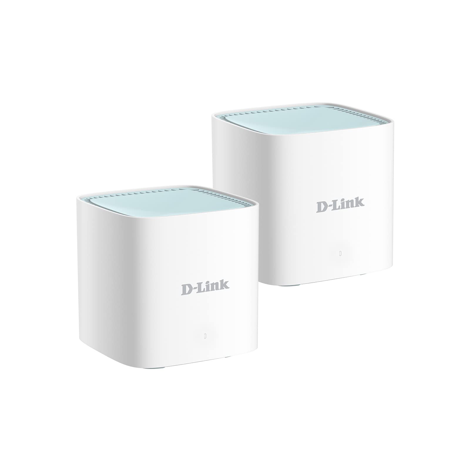 D-Link M15/2 Eagle Pro AI Mesh WiFi 6 Router System (2-Pack) AX1500 - Multi-Pack for Smart Wireless Internet Network, Voice Control