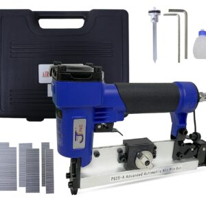 Sutekus 23 Gauge Pin Nailer 15/32" To 1" Pneumatic Air Pin Nailer Gun For Woodworking Applications