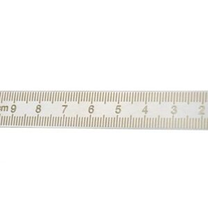 Autoly 0-180 Degrees Round Angle Protractor Stainless Steel Angle Finder Ruler Two Arm Woodworking Ruler Angle Measure Tool,1-Pack