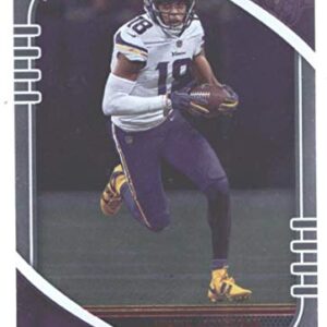 2020 Panini Absolute Red #168 Justin Jefferson RC -Rookie Card Minnesota Vikings NM-MT