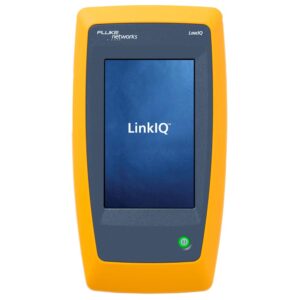 fluke networks liq-100 linkiq cable + network tester, gray