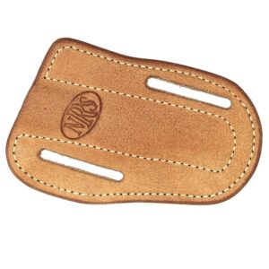 nrs saddle shop castrating knife roughout sheath