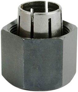 19691 1/4" router collet replaces for dewalt 326286-04, bosch 2610906283, hitachi 323-293