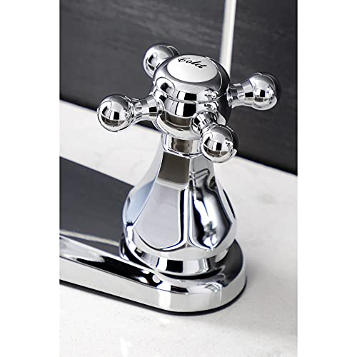 Kingston Brass KB4721BXSP Metropolitan 8" Centerset Kitchen Faucet, Polished Chrome